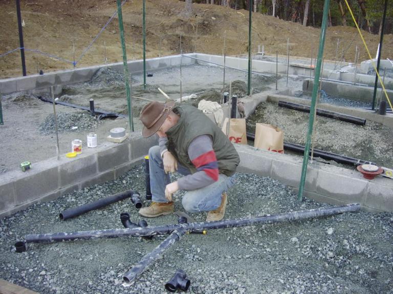 Building the Dairy: 2005-2006 – Pholia Farm Nigerian Dwarf Goats