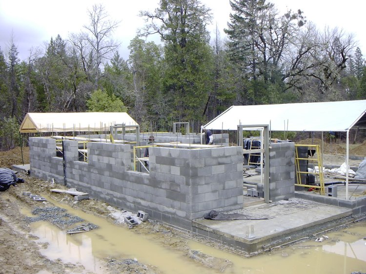 Building the Dairy: 2005-2006 – Pholia Farm Nigerian Dwarf Goats