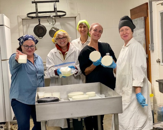 Farmstead Cheesemaking Classes – Pholia Farm Nigerian Dwarf Goats